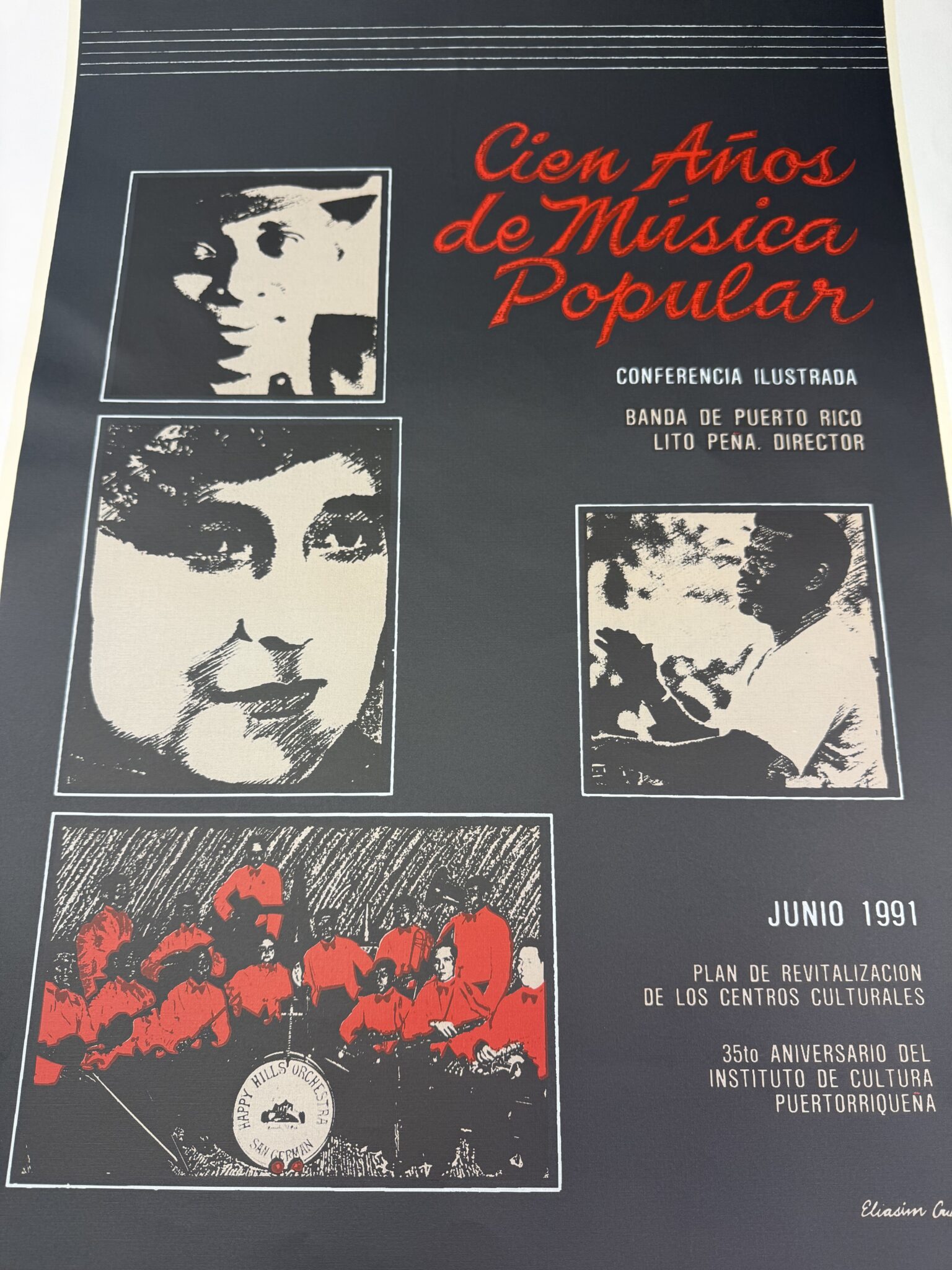 Obra 47 – Eliasim Cruz – Cien Años de Música Popular – Radio Universidad