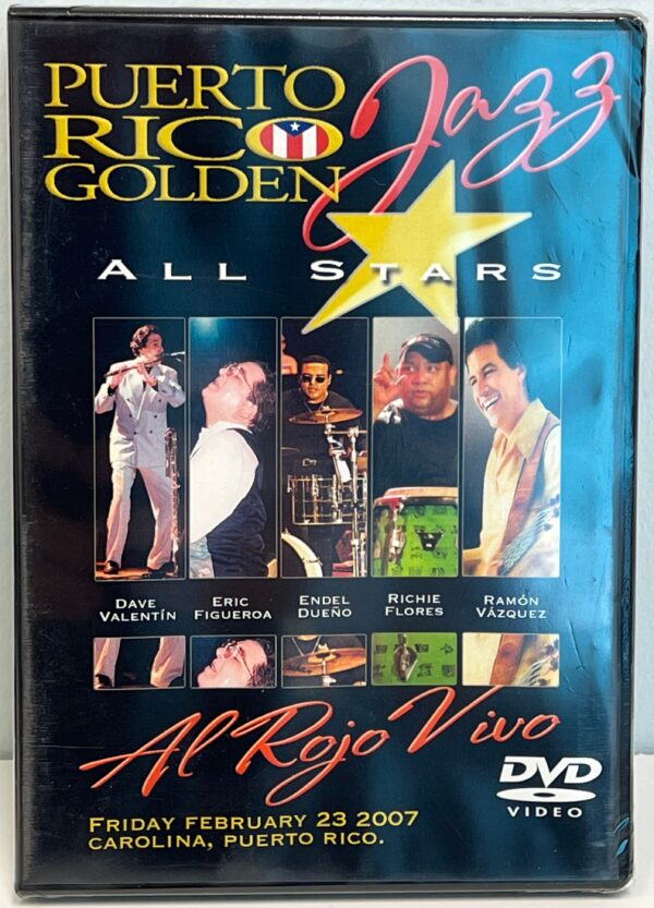 DVD 269 – 309 – Puerto Rico Golden Jazz – All Stars – Radio Universidad